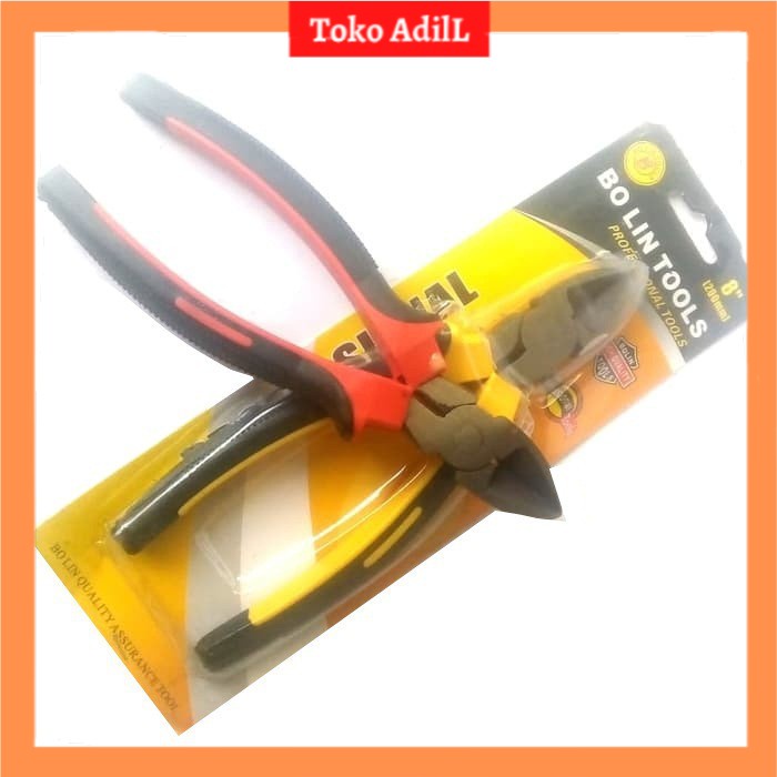 Jual TANG POTONG BO LIN TOOLS 8 INCH | Shopee Indonesia