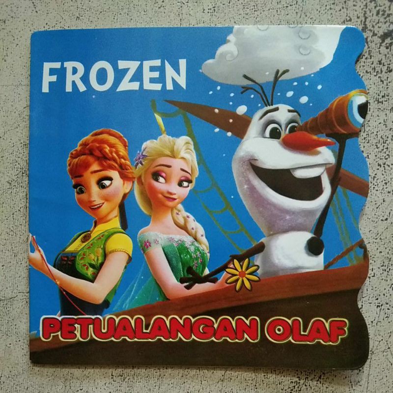 Jual buku cerita anak Frozen petualangan olaf | Shopee Indonesia