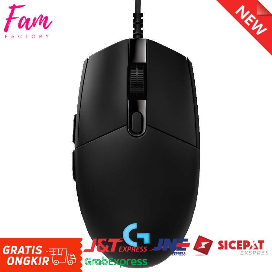 Jual Logitech G PRO HERO 16K Sensor Lightsync RGB for Esports Gaming ...