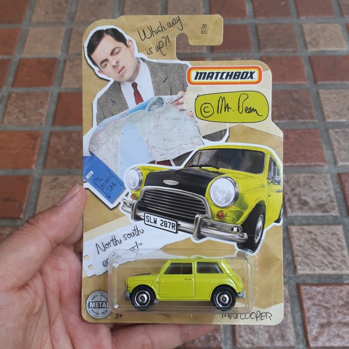 Jual Matchbox Mini Cooper Mr Bean | Shopee Indonesia