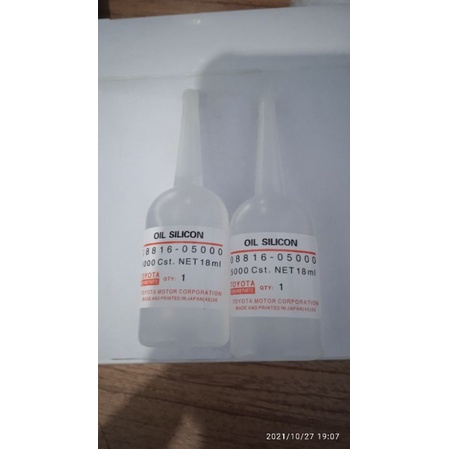 Jual Oli Visco Fan Silikon Oil Japan Toyota 18ml | Shopee Indonesia
