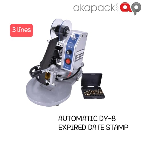 Jual EXPIRED DATE MACHINE DY-8/ MESIN EXPIRED DATE / AKAPACK | Shopee ...