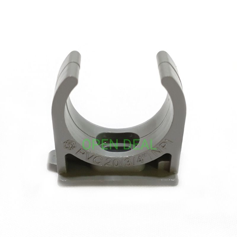 Jual Klem Pipa PVC 3/4" inch SCG / Pipe Clip 3/4 in Pvc / Pipe Clamp ...