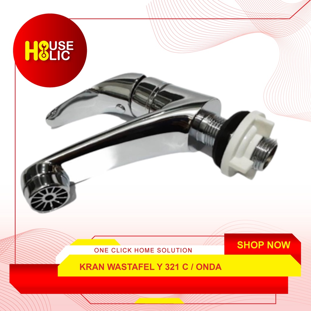 Jual ONDA Kran Wastafel Y 321 C / Kran Tembok / Kran Taman / Keran Air | Shopee Indonesia