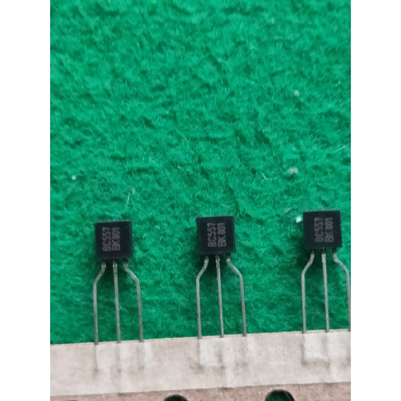 Jual Transistor BC557 BC 557 C557 5PSC | Shopee Indonesia