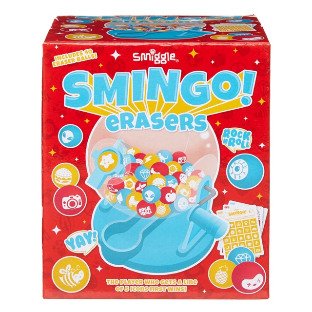 Jual Smiggle Smingo Eraser Set | Shopee Indonesia