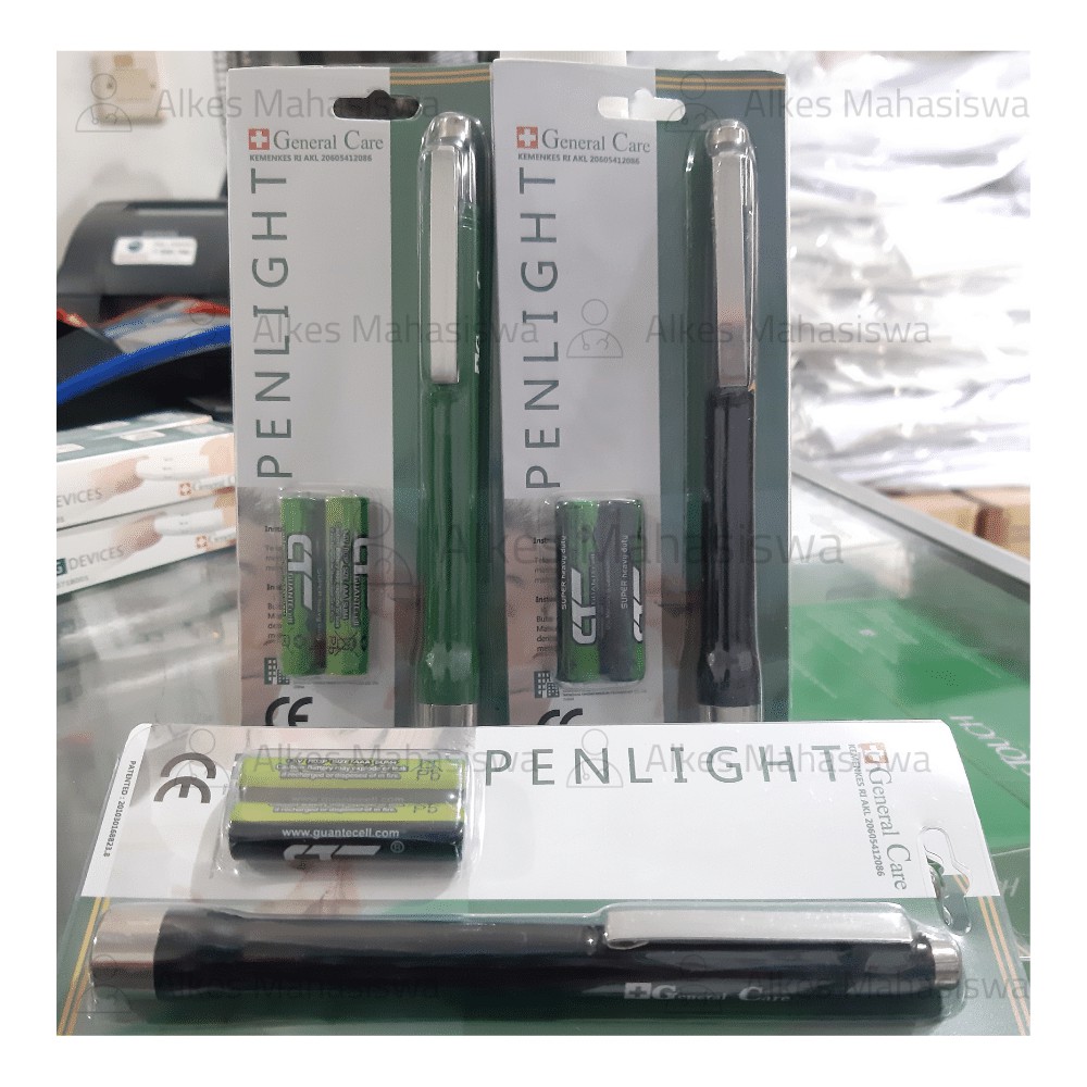 Jual Penlight General Care Sinar warna putih | Shopee Indonesia