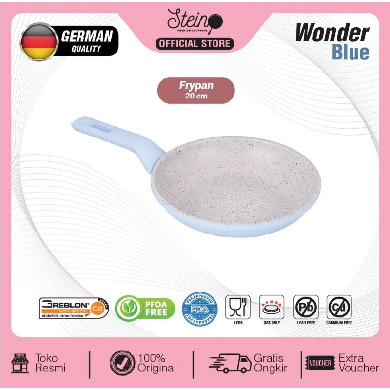 Jual PANCI FRYPAN WONDER PAN- by STEINCOOKWARE | Shopee Indonesia
