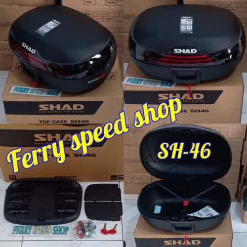 Jual Jual ORIGINAL SHAD SH-46 BOX SHAD SH46 - 46LITER - TOP BOX SHAD ...