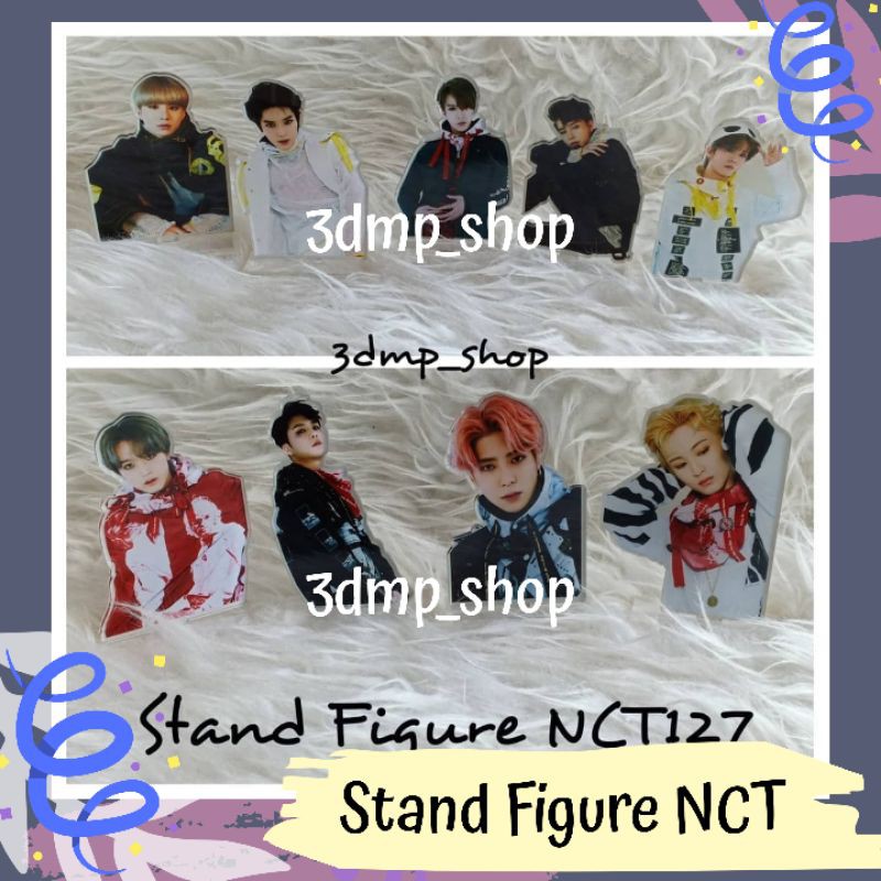 Jual Stand Figure NCT NCT127 127 Taeyong Doyoung Yuta Taeil Johnny ...