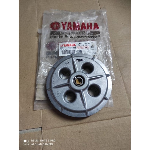 Jual LAWAN KAKI 4 R25 ASLI/LUBANG 4 PLAT GESEK R25 R 25 ORI YAMAHA 1WD E6350 01 | Shopee Indonesia