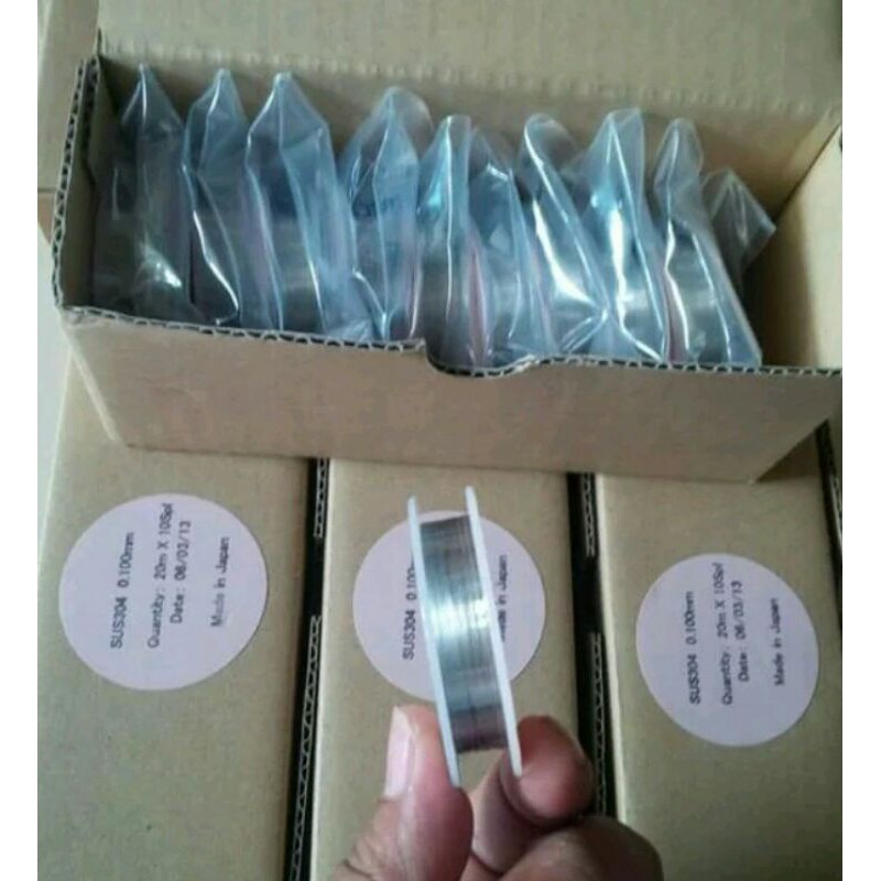 Jual GRID CORONA WIRE 0,10mm SILVER | Shopee Indonesia