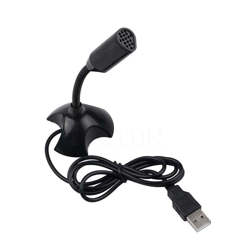 Jual Mic Microphone PC Laptop Komputer Colokan USB Suara Jernih ...