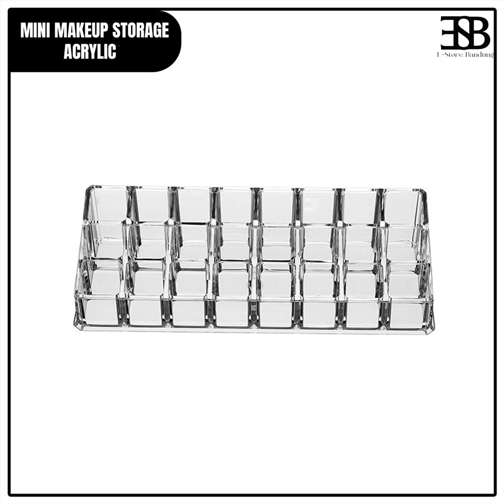 Jual Acrylic Make up Mini Storage - Rack Tempat Lipstik Akrilik ...