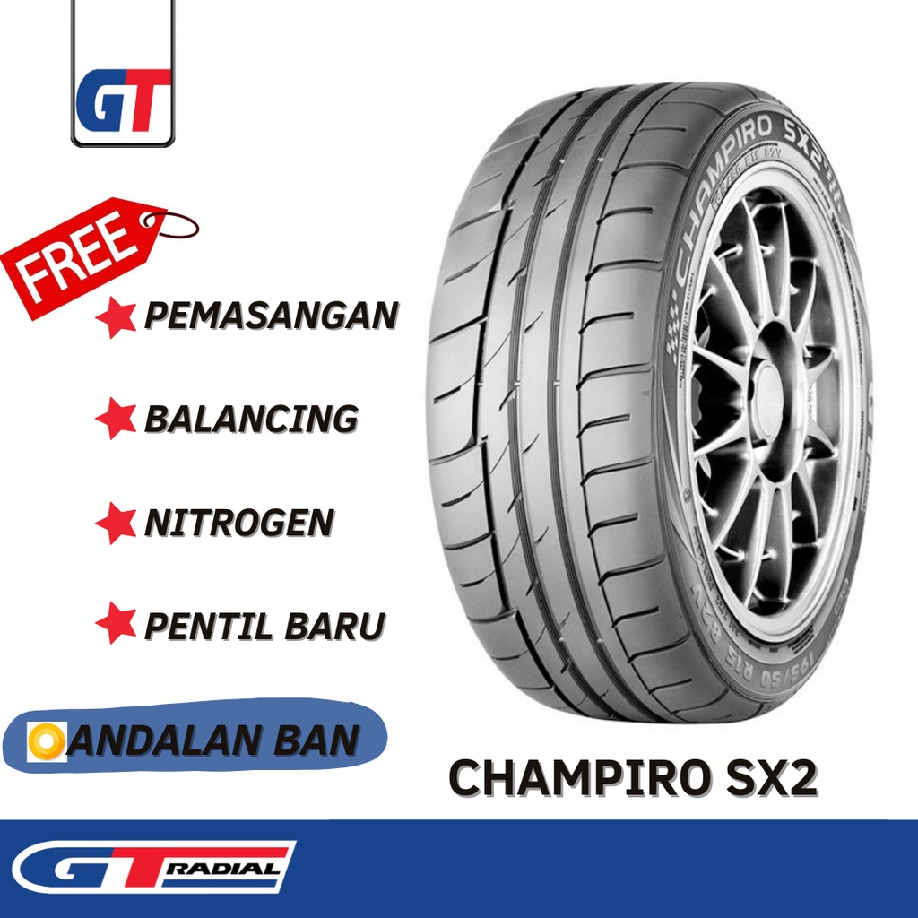 Jual KUPON BAN GAJAH TUNGGAL 225/50 R16 CHAMPIRO SX2 | Shopee Indonesia