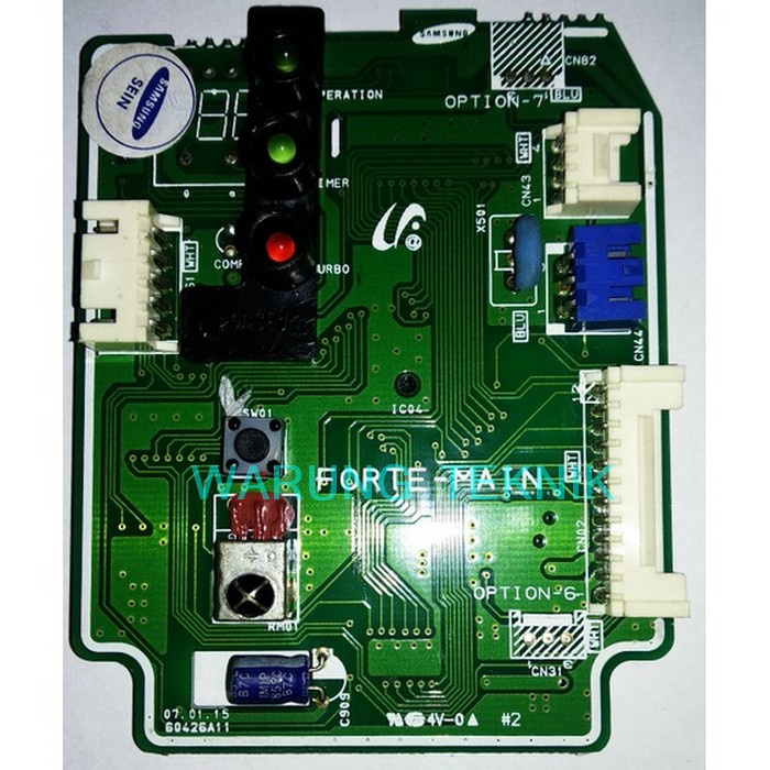 Jual MODUL SENSOR REMOT AC SAMSUNG VIRUS DOCTOR VIVALDI TUNL AS05 AS09 ...