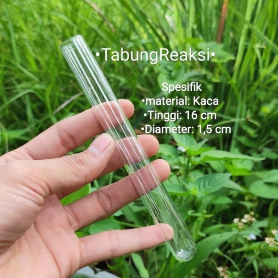 Jual tabung reaksi kaca 25ml | Shopee Indonesia