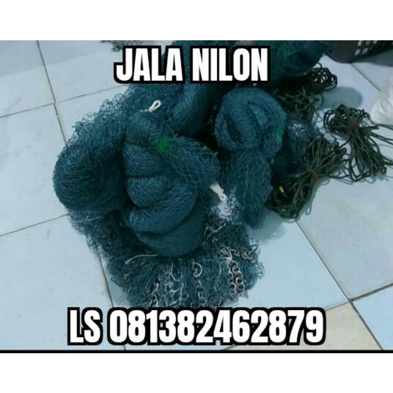 Jual jala tebar nilon 10 feet atau 3 m | Shopee Indonesia