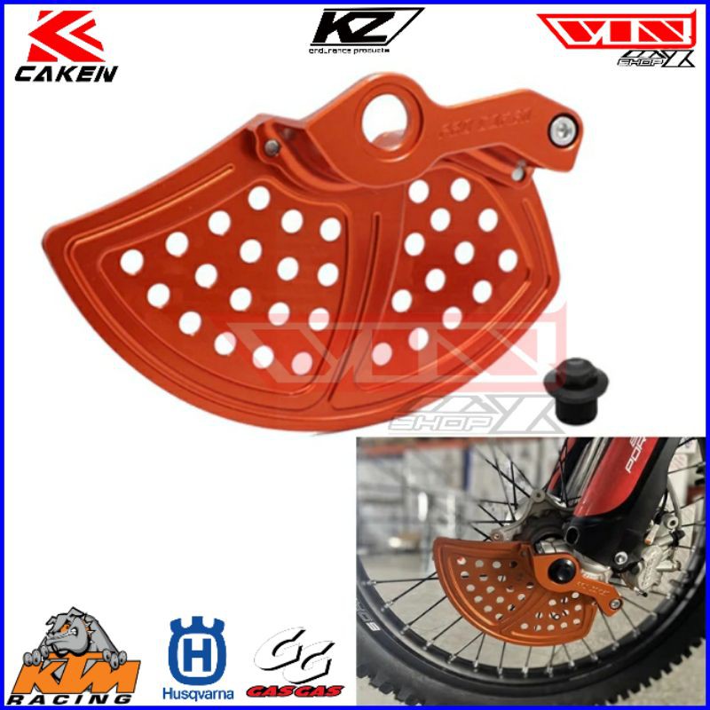Jual Disc Guard Depan KTM Husqvarna 2017-2021 size 20mm | Shopee Indonesia