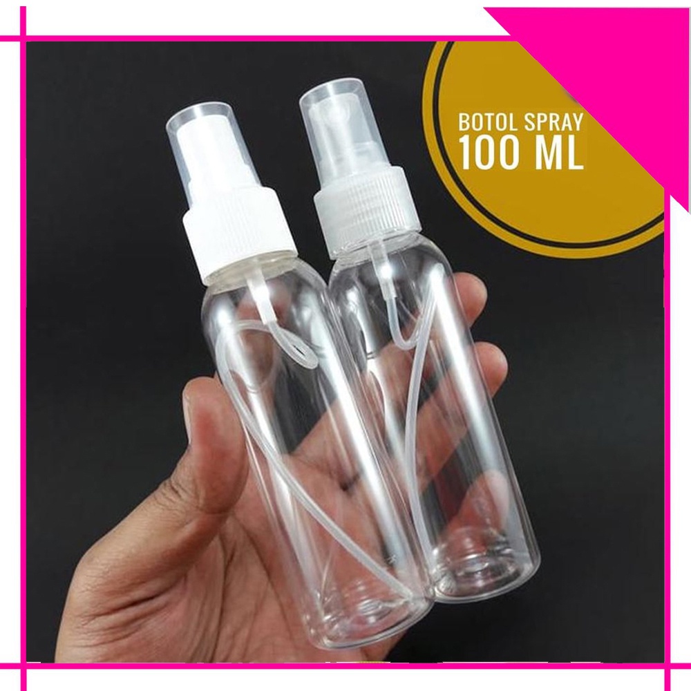Jual Botol Handsanitizer Botol Spray 100ml Botol Parfum Wadah Isi Ulang ...