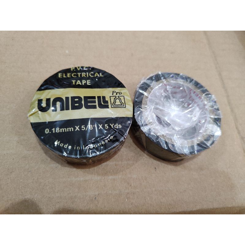 Jual Isolasi Lem Listrik Selotip Unibell Pro PVC Electrical Tape ...