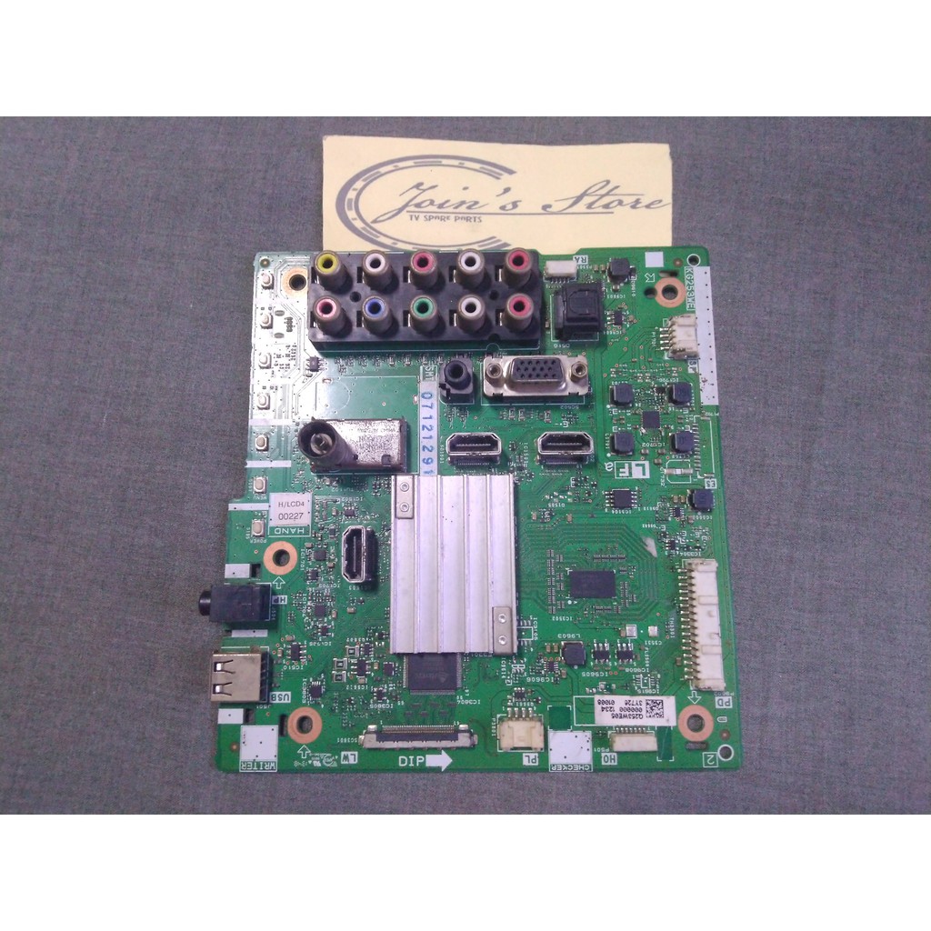Jual MB SHARP LC-40LE355M - MAINBOARD TV LC 40LE355 M- MESIN LC40LE355M ...