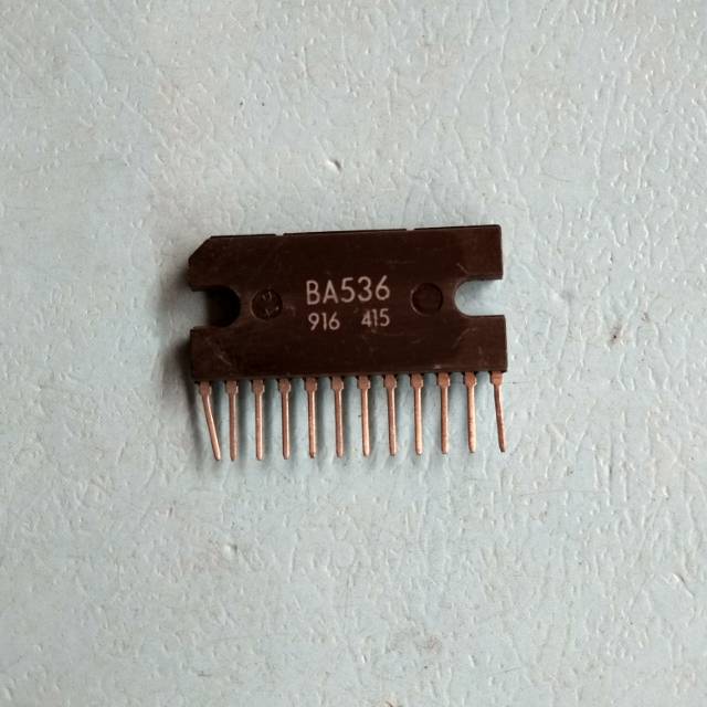 Jual IC BA536 kaki 12pin | Shopee Indonesia
