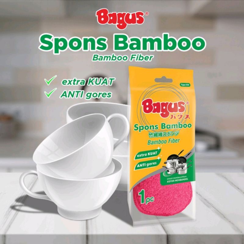 Jual Bagus Spon Bamboo tipe 559 yang terbuat dari serat bambo yang ...