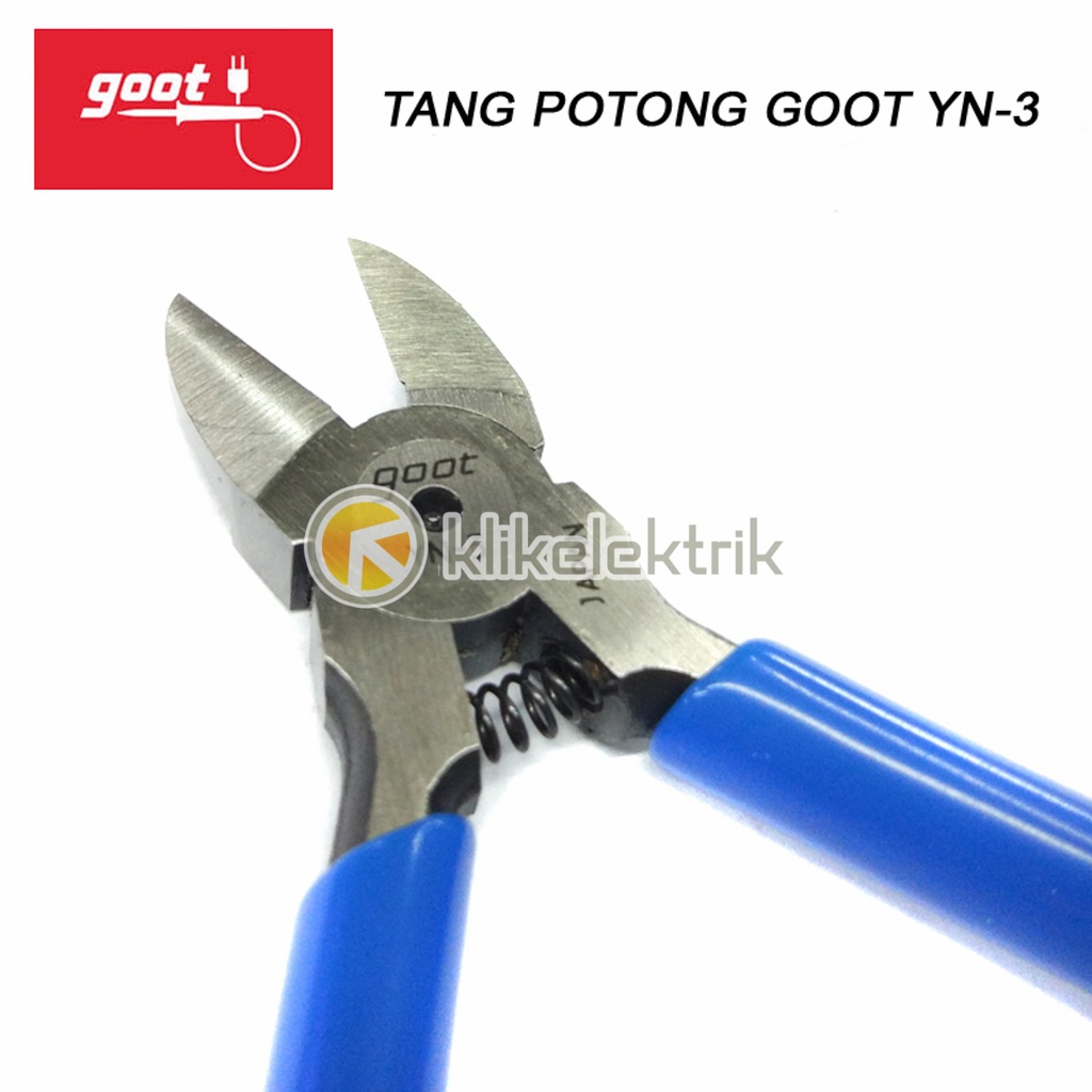 Jual TANG POTONG GOOT YN-3 ATAU YN-4 ORIGINAL MADE IN JAPAN | Shopee ...