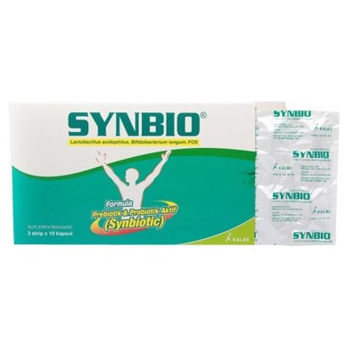 Jual SYNBIO PER BOX ISI 30 TABLET | Shopee Indonesia