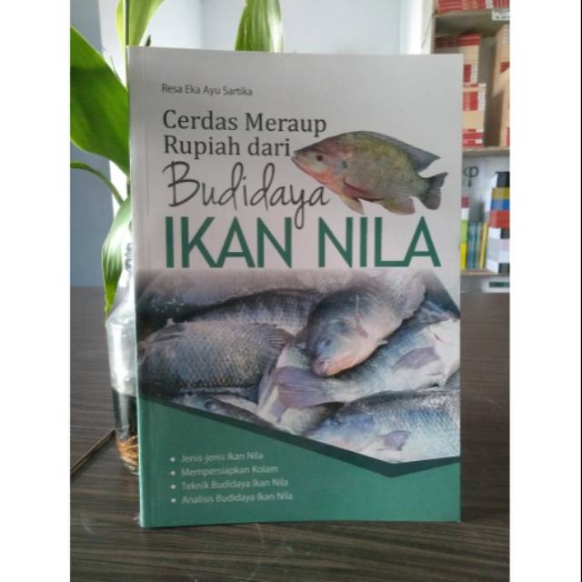 Jual Cerdas Meraup Rupiah Dari Budidaya Ikan Nila - Resa Eka Ayu ...