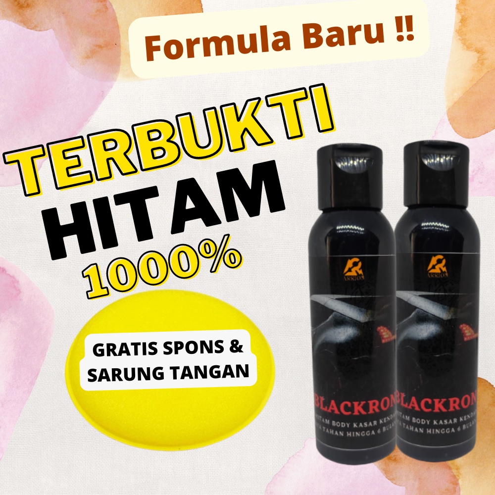 Jual HITAM PERMANEN ! SEMIR PENGHITAM DASHBOARD BODY KASAR MOTOR 100 ML ...