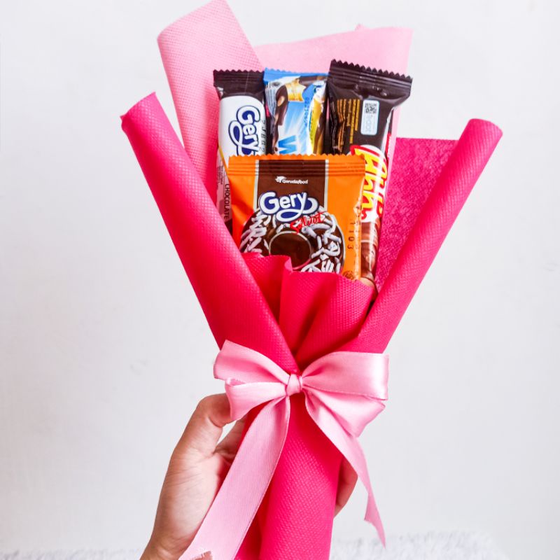 Jual Buket snack jajan || souvenir jajan ulang tahun | Shopee Indonesia