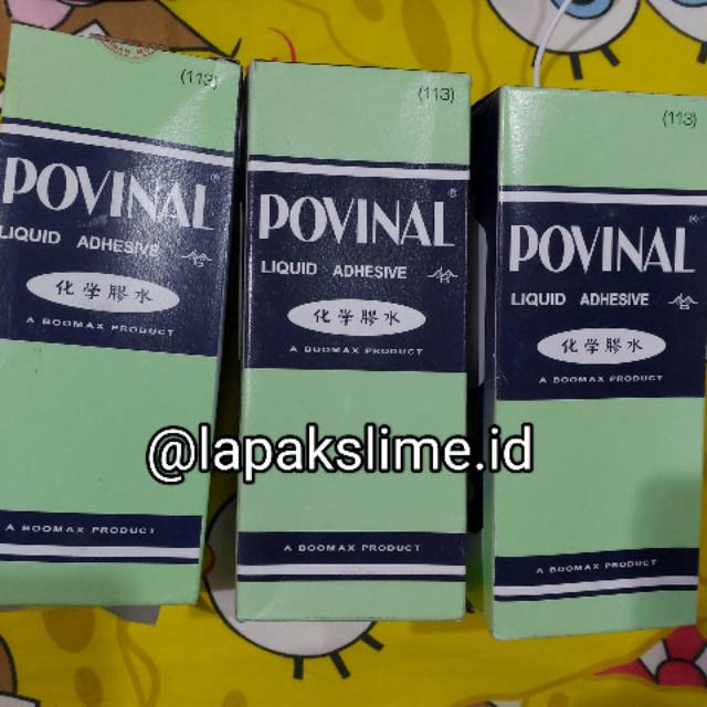 Jual LEM POVINAL 500ML | Shopee Indonesia