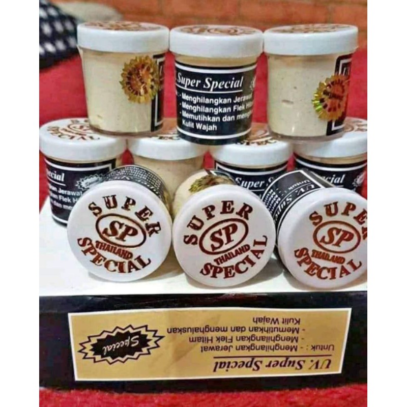 Jual ECER SUPER SP SPECIAL / CREAM SP THAILAND SPESIAL | Shopee Indonesia