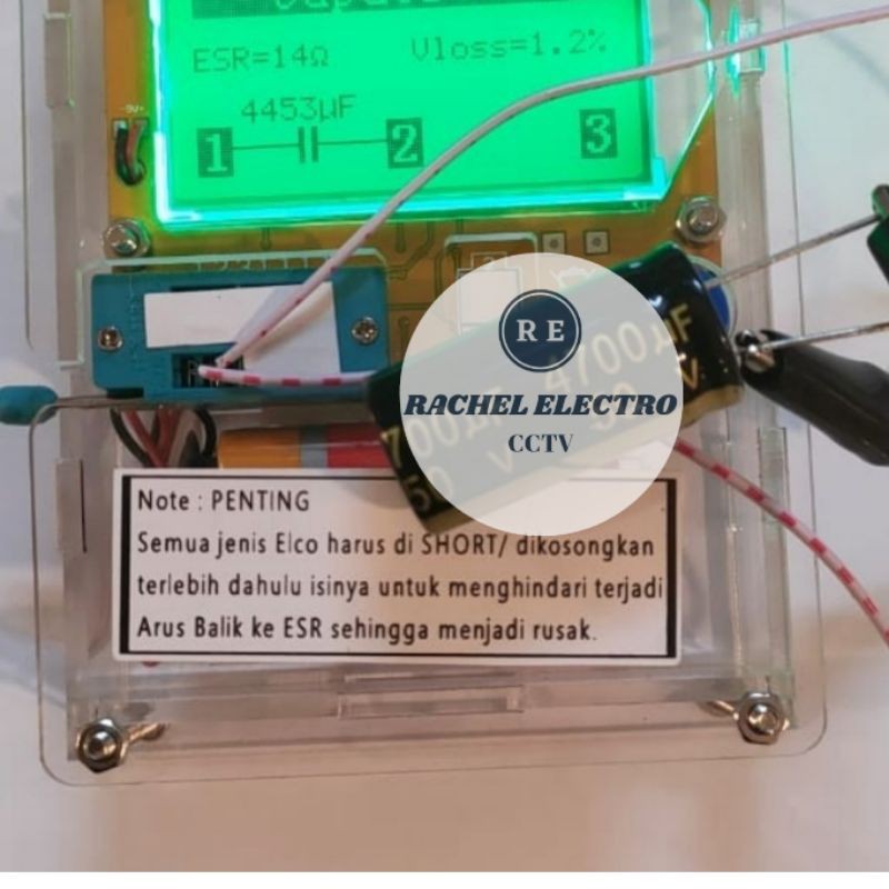 Jual Alat Tester Transistor & Elco PNP NPN | Shopee Indonesia