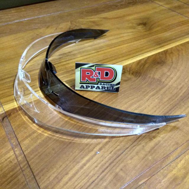 Jual Spoiler semua tipe helm kyt - ink - njs- nhk - zeus - akrilik ...