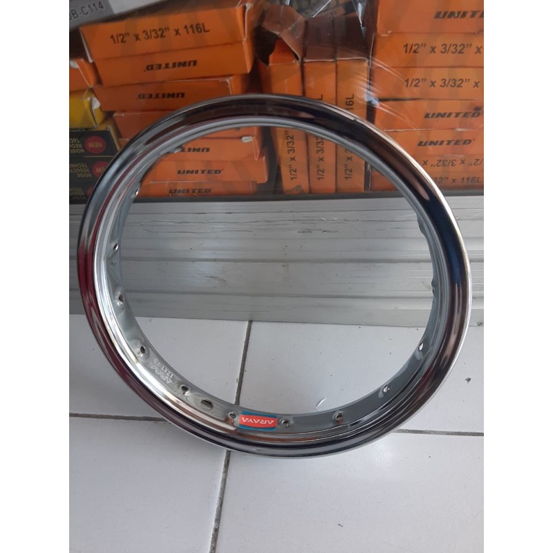 Jual RIMS VELG Sepeda Anak 12 inch Mini BMX Besi Hole 16 ARAYA | Shopee ...