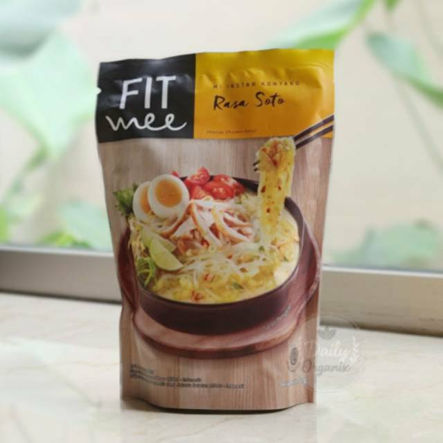Jual Fitmee Soto 92gr - Fit mee Shirataki Noodle Instant | Shopee Indonesia
