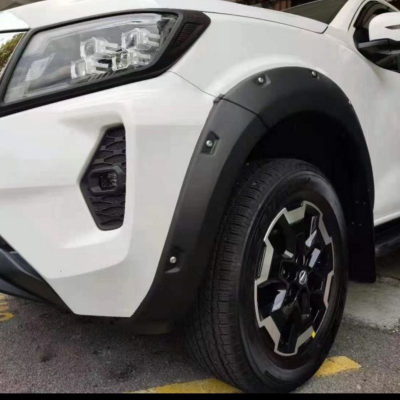 Jual over fender nissan navara 2021-2022 model baud | Shopee Indonesia