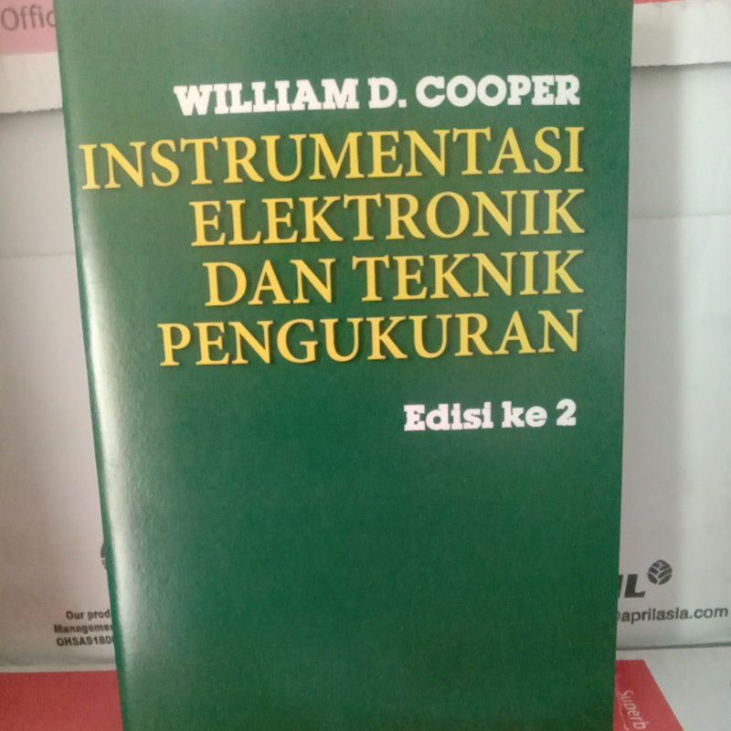 Jual INSTRUMENTASI ELEKTRONIK DAN TEKNIK PENGUKURAN By William D ...
