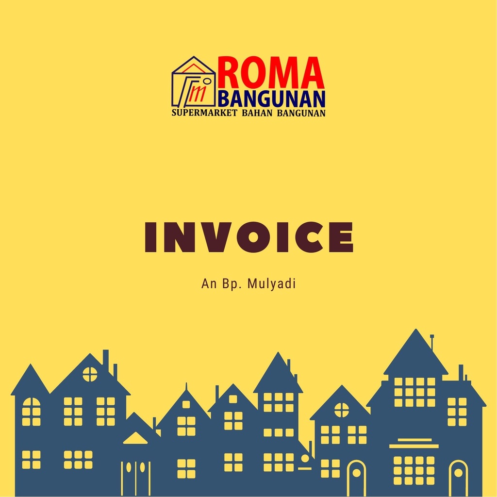 Jual Invoice Keramik Roman Bp. Mulyadi | Shopee Indonesia