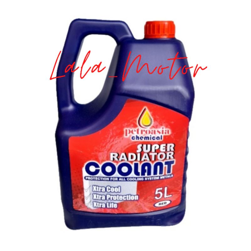 Jual Raditor coolant/Air Radiator warna merah 5L | Shopee Indonesia