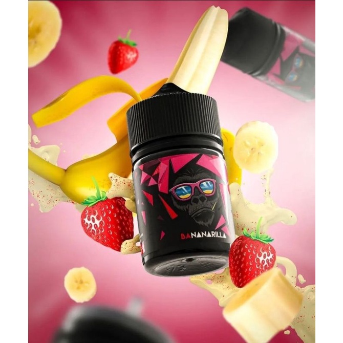 Jual Liquid Bananarilla 60ml | LIquid Bananarila by IJC | Shopee Indonesia