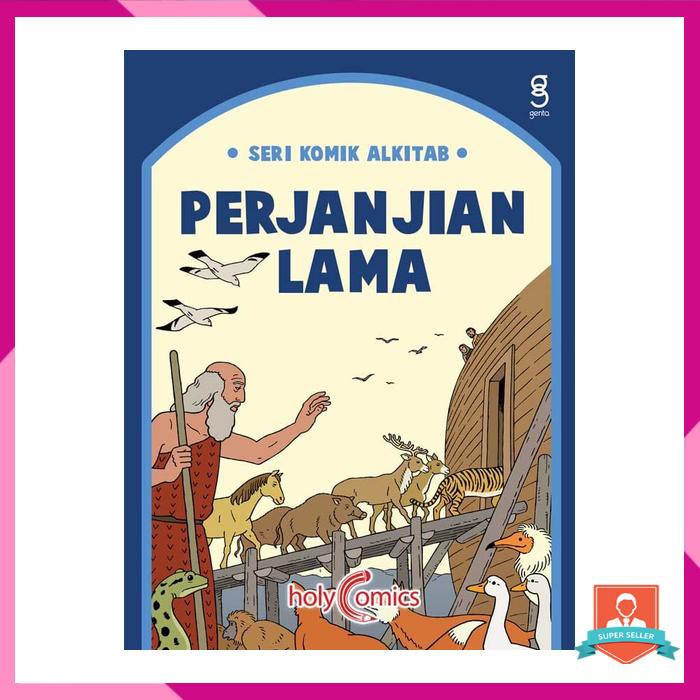 Jual SERI KOMIK ALKITAB : PERJANJIAN LAMA | Shopee Indonesia
