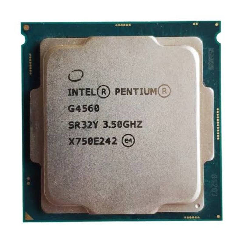 Jual Intel G4560 3.5Ghz Dual Core LGA 1151 (Gen 7th) | Shopee Indonesia