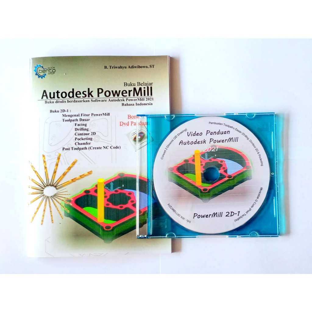 Jual Buku Autodesk PowerMill 2021 2D1 + Dvd Panduan | Shopee Indonesia