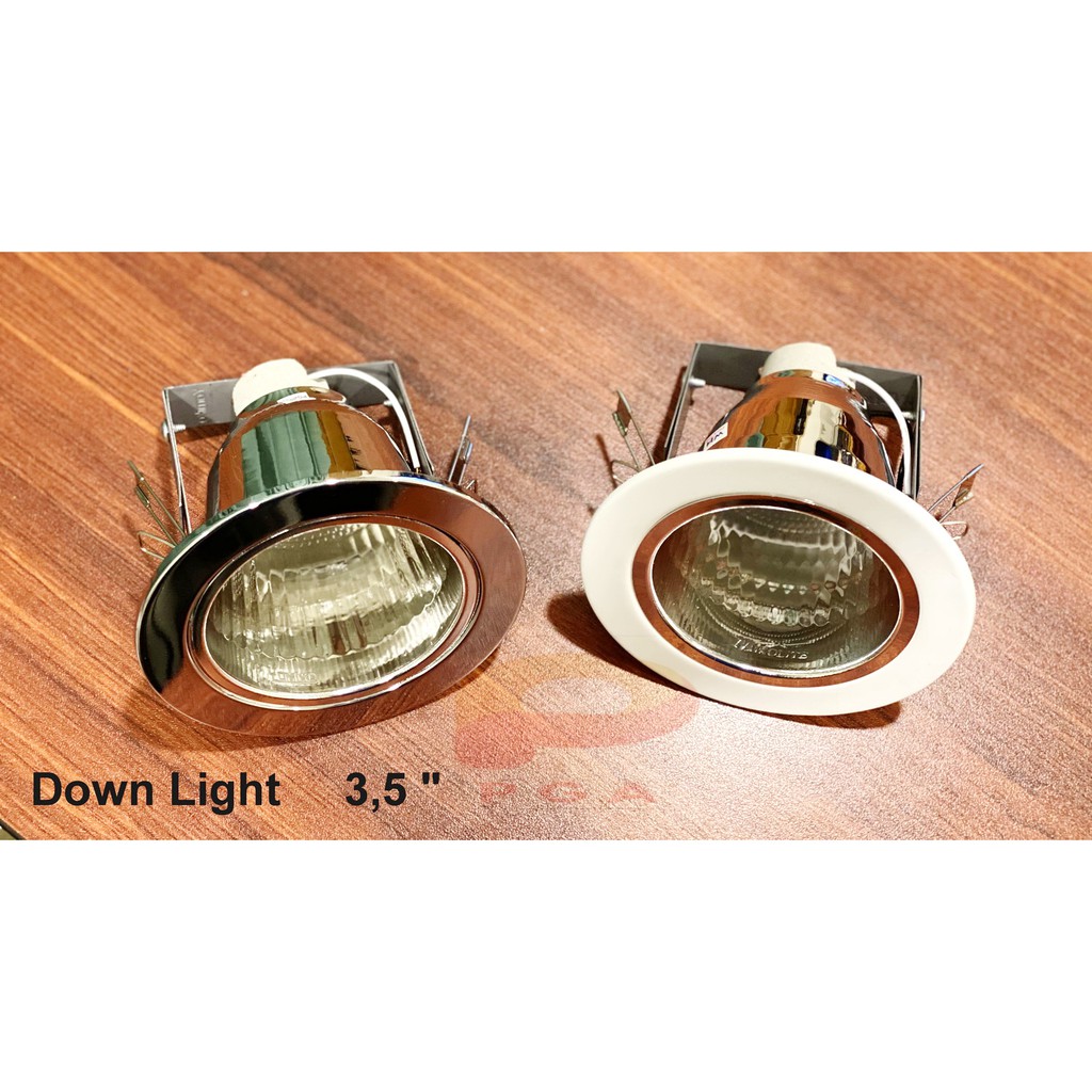 Jual Downlight 3,5 inch / DL 3,5" / Downlite 3,5" | Shopee Indonesia