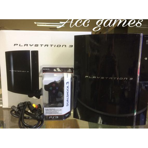 Jual PS3 FAT HDD 120GB CFW TERBARU + STICK WARLES | Shopee Indonesia