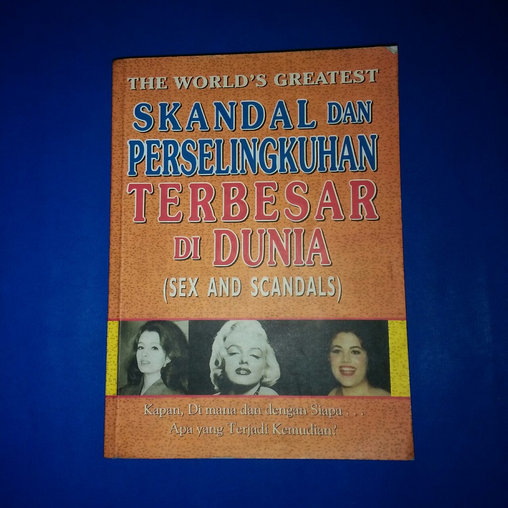 Jual Buku Skandal Dan Perselingkuhan Terbesar Di Dunia | Shopee Indonesia